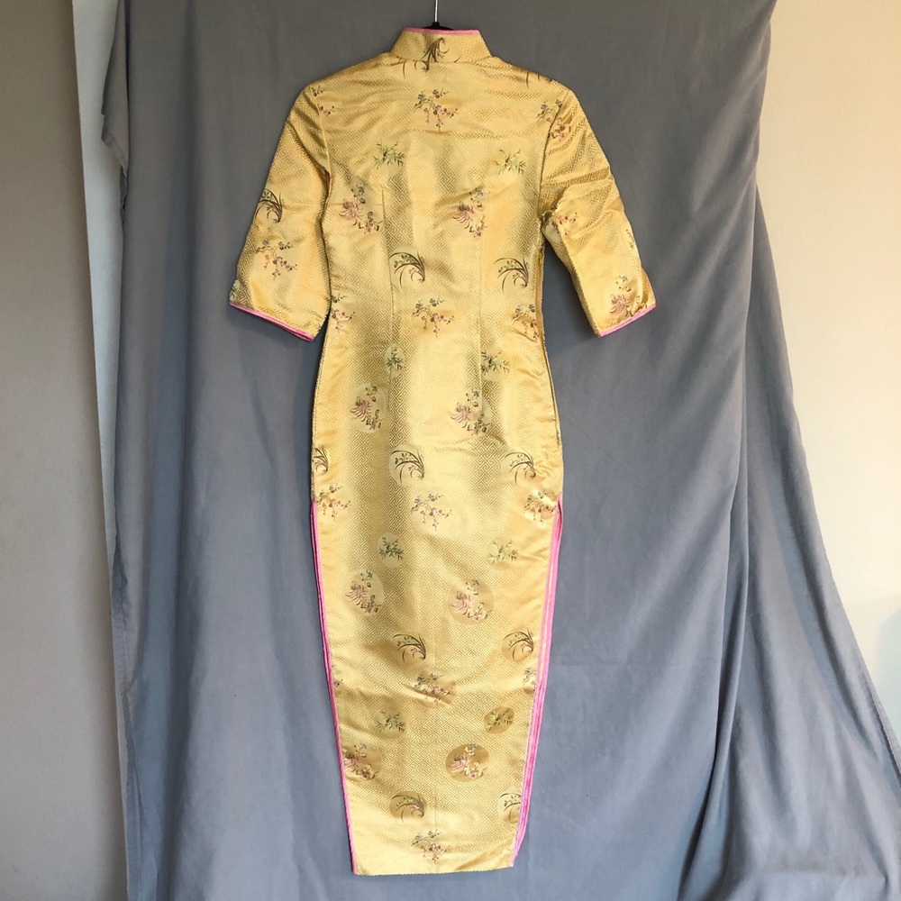 Chinese Cheung Sam Traditional Dress - Gem
